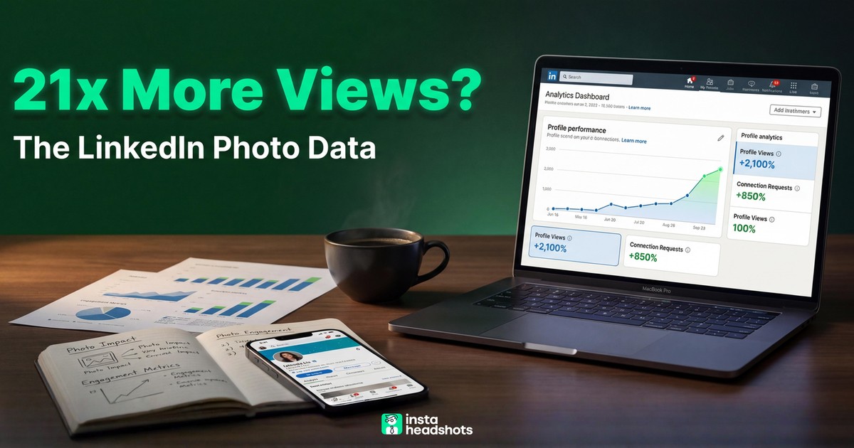 LinkedIn Profile Picture Guide: What Data Shows | InstaHeadshots
